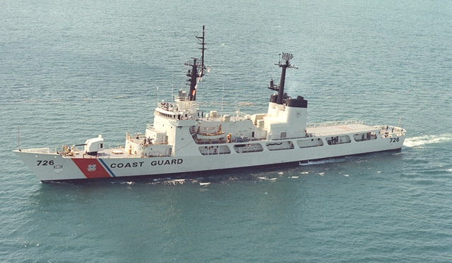11253. (lot 6 photos) U.S. Coast Guard 378-foot High Endurance Cutters ...
