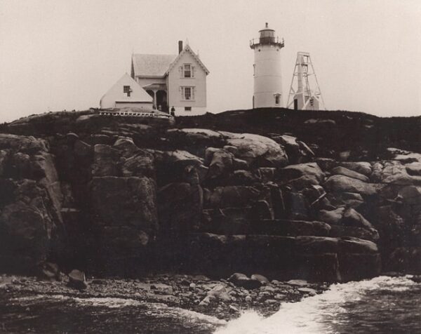 11290. (copy photo) Nubble Lighthouse, York, Maine. c.1880 ...
