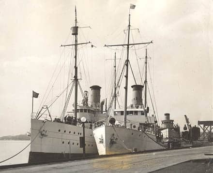 12195. Coast Guard Cutters Manning & Apache c.1929 – lighthouseantiques