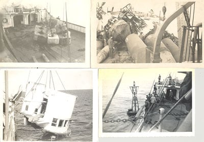 13281. (lot 20 photos) U.S. Coast Guard Buoy Tender Clover WAGL-292 c ...