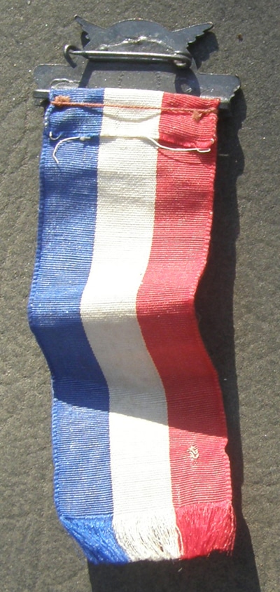 22414g. [pin/ribbon] U. S. Life-Saving Service Surfman’s Mutual Benefit ...