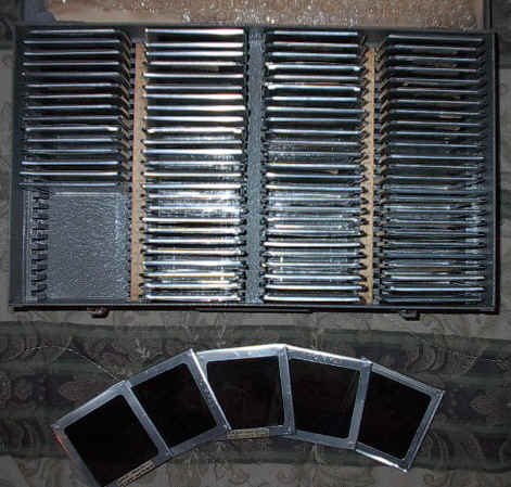 2685. (glass mounted slide set, Massachusetts & East Coast ...