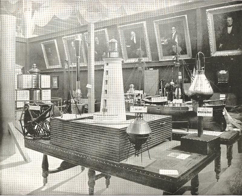 2919. (halftone print) The United States Government Lighthouse and ...