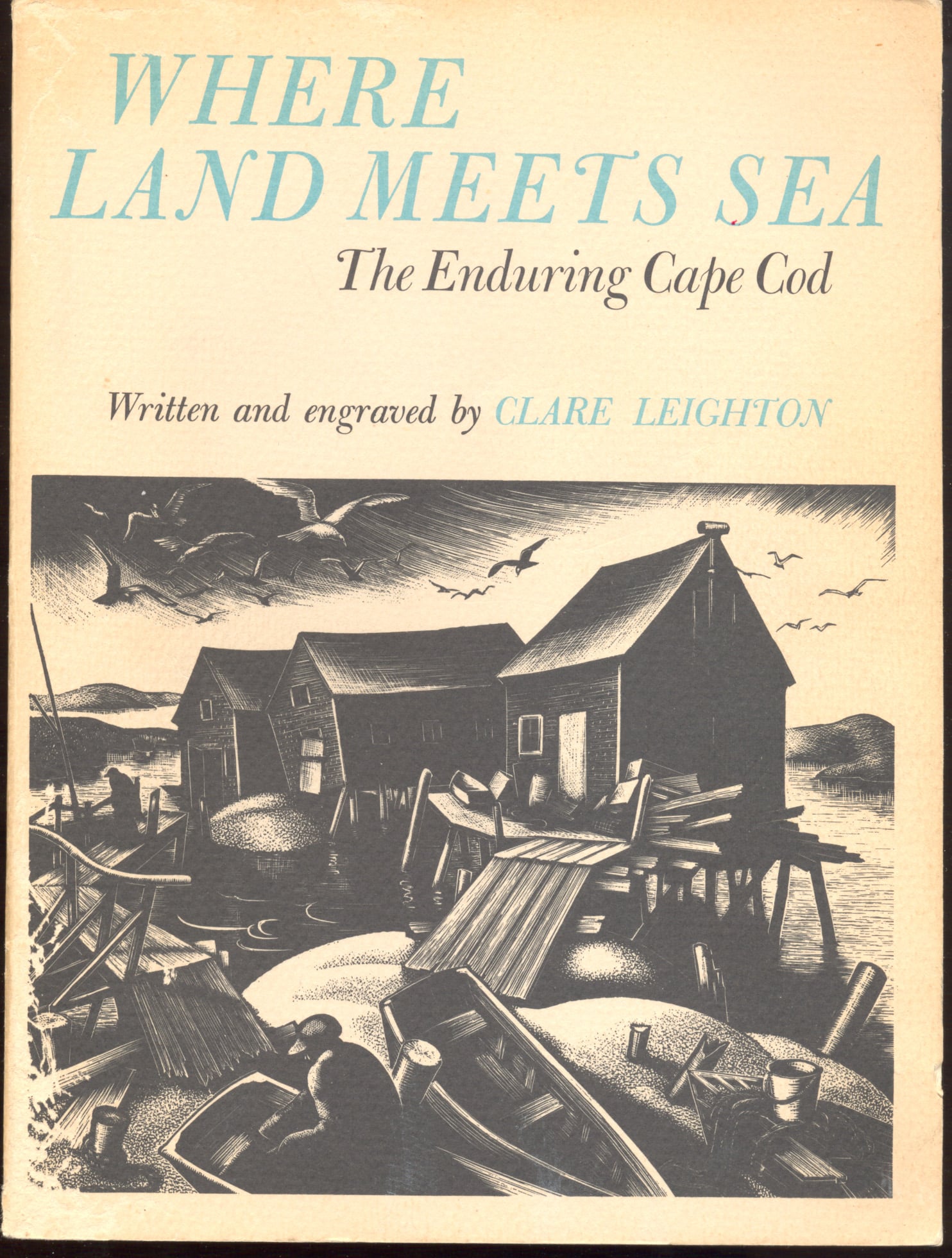 28109. Leighton, Clare, WHERE LAND MEETS SEA – The Enduring Cape Cod ...