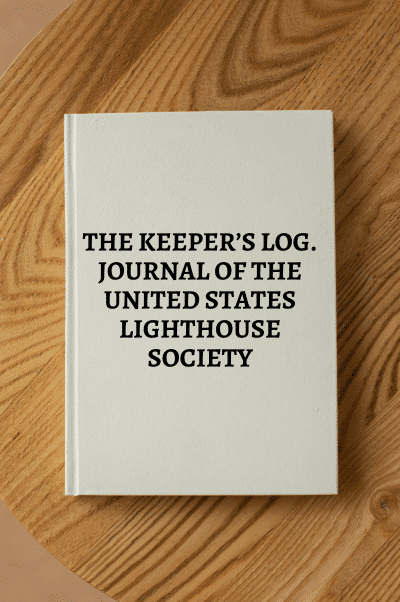 9453. [journal] THE KEEPER’S LOG. Journal of the United States ...