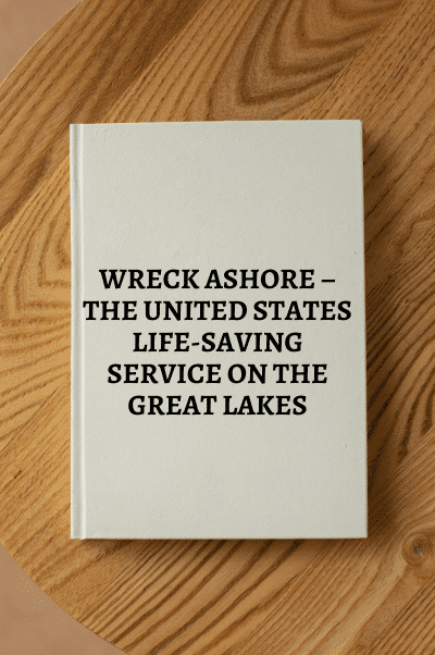 21471. Stonehouse, ,Frederick. WRECK ASHORE – The United States Life ...