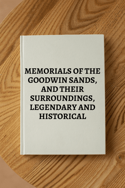 11375. Gattie, George Bing. Memorials of the Goodwin Sands, and their ...