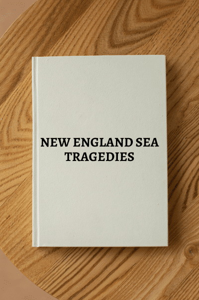5481f. Snow, Edward Rowe. NEW ENGLAND SEA TRAGEDIES – lighthouseantiques
