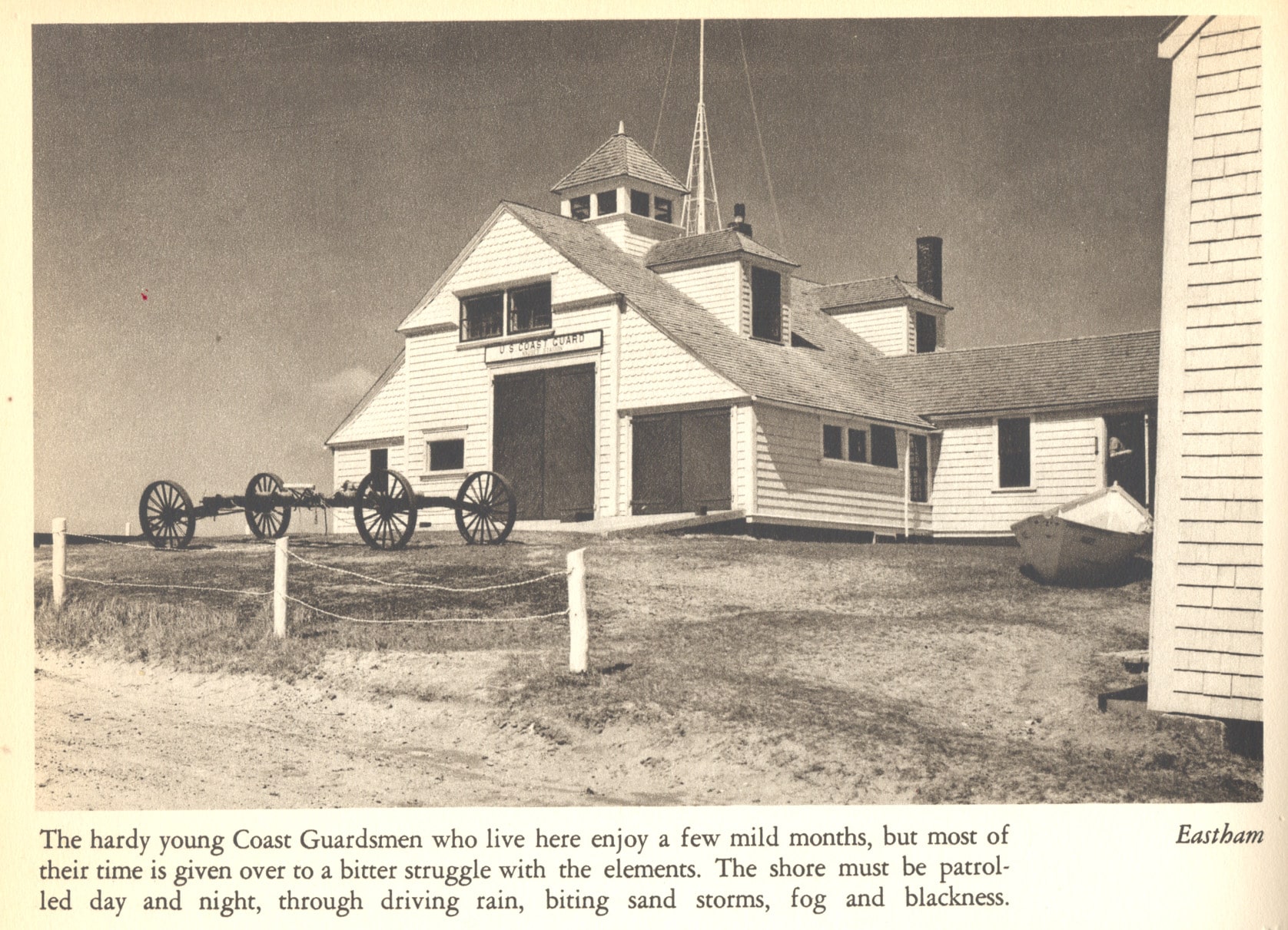 7371. Chamberlain, Samuel. Cape Cod in the Sun. Hastings House. 1937 – lighthouseantiques