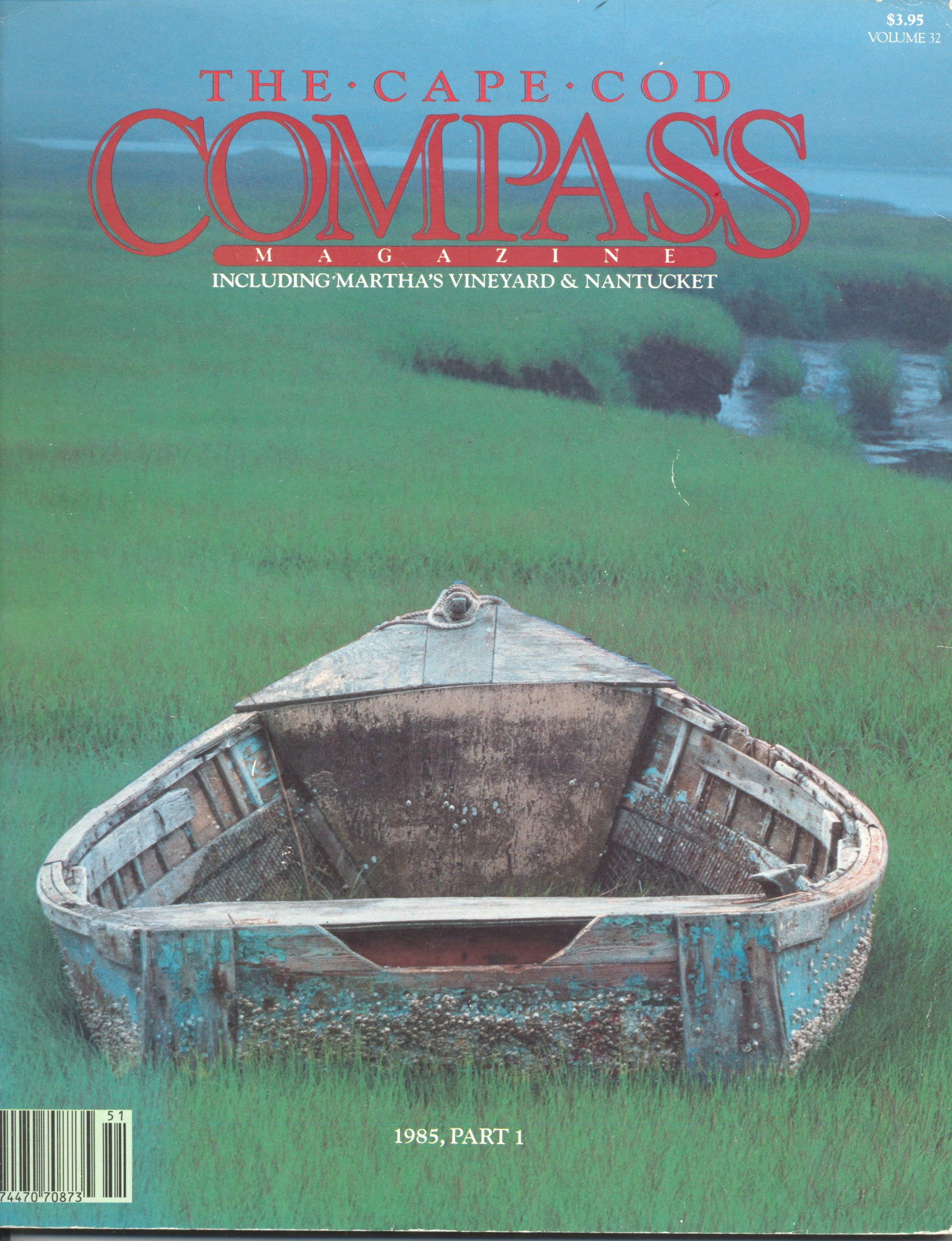 23165. THE MONOMOY DISASTER The Cape Cod Compass Magazine Including ...