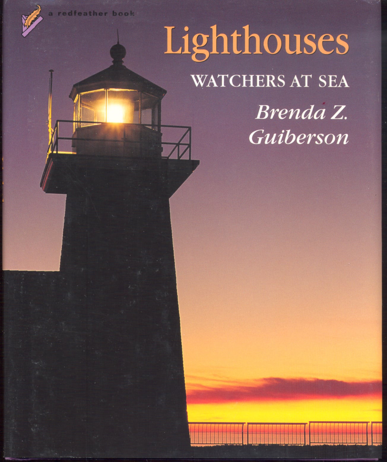 DM-9. Guiberson, Brenda Z. Lighthouses – Watchers at Sea. 1995. – lighthouseantiques